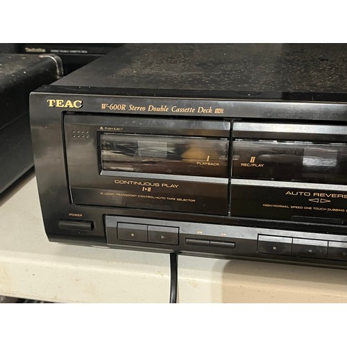 TEAC Tape to tape. Dubbing, reverse and record level. Dolby NR