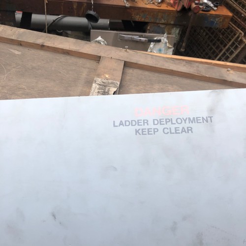 MOD - Typhoon Front Fuselage LH Foreplane Actuator Access Door