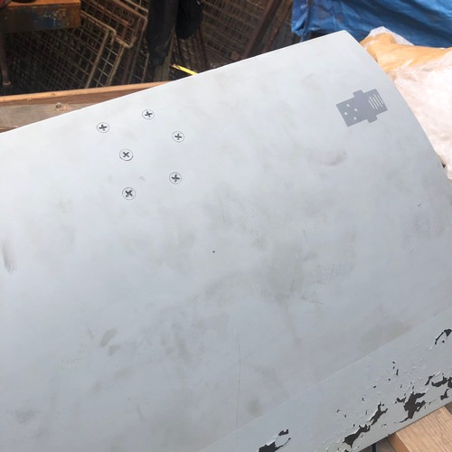 MOD - Typhoon Front Fuselage LH Foreplane Actuator Access Door