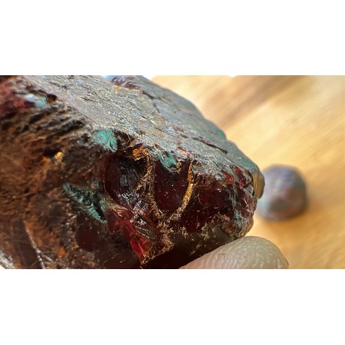 5 large specimen Garnets