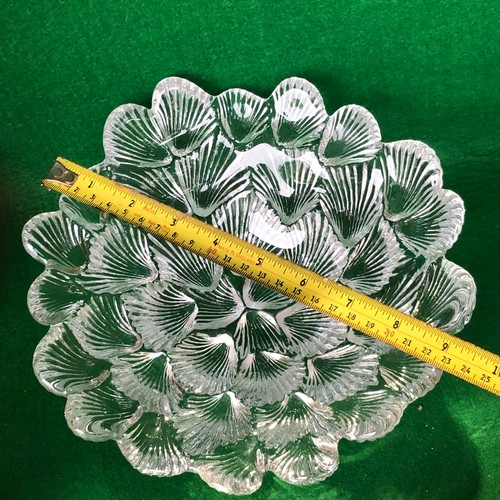 Royal Copenhagen Scallop or cockle fruit bowl.