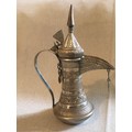 OMANI Silver Islamic OMAN Persian Arabic DALLAH COFFEE TEA POT 21.5cm ...