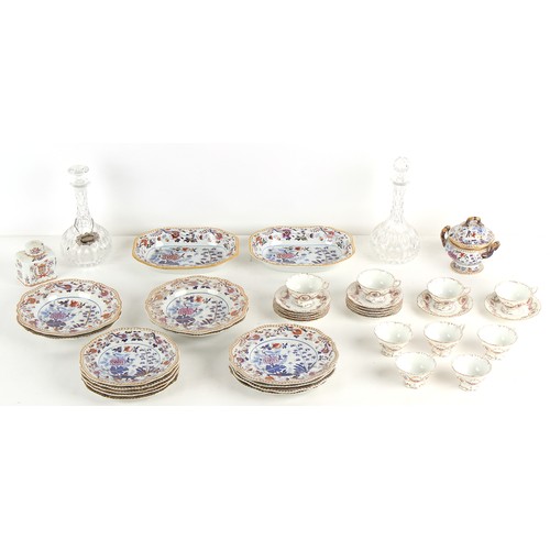 Property of a lady - an early 19th century Spode New Stone Japan ...