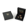 Property of a lady - gold coins - The Dam Busters - a set of three gold ...