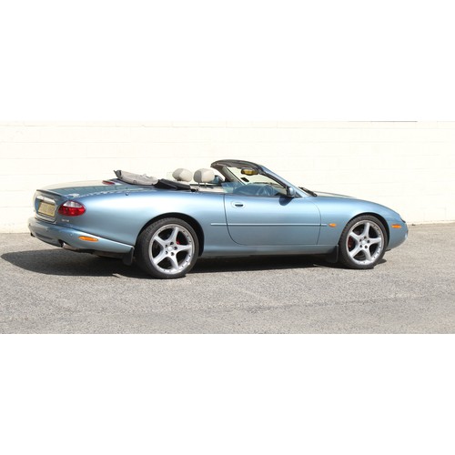 Property of a lady of title - car - Jaguar XK8 Convertible, pale blue ...