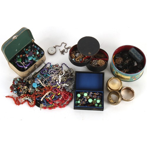 Property of a deceased estate - a Victorian silver fusee pocket watch ...