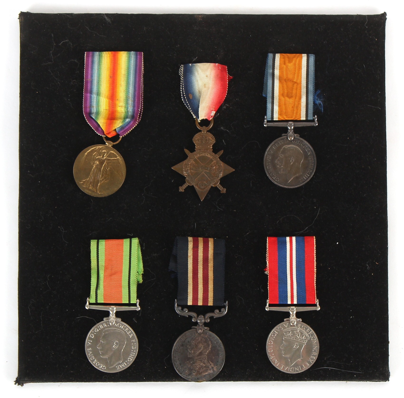 Property of a gentleman - the Great War Military Medal group of four ...