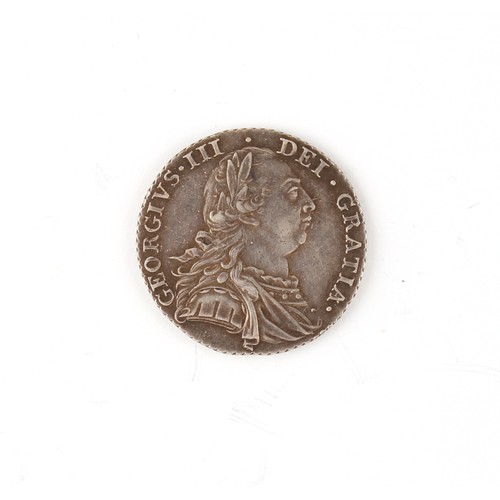Property of a lady of title - coins - British: 1787 George III silver ...