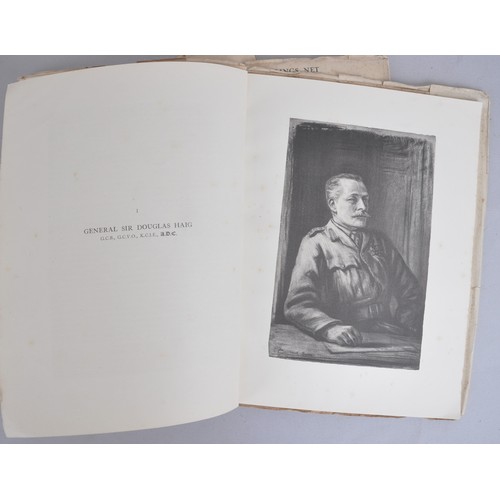 WW1 Western Front Drawings By Muirhead Bone. These three editions of ...