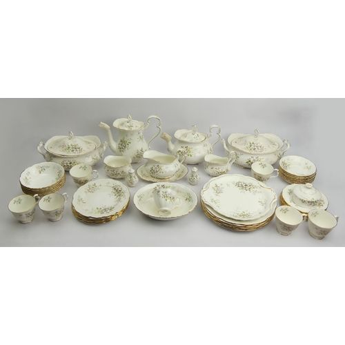 Royal Albert Howarth Bone China Dinner and Tea Wares. Collection Only.