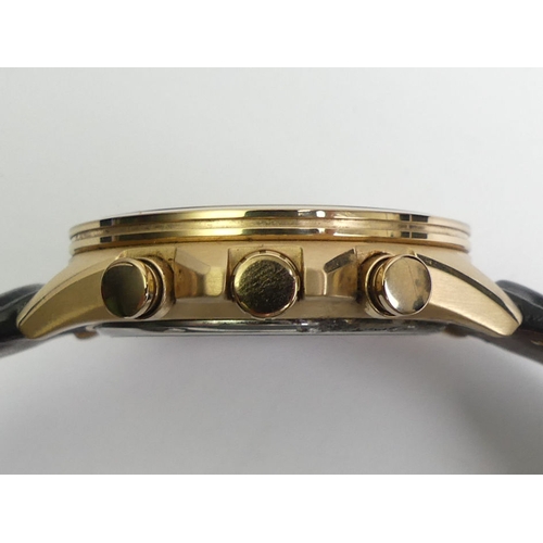 Citizen limited edition world chronograph A.T Eco-drive black dial ...