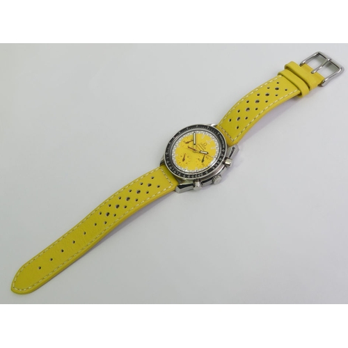 Le Coultre gents stainless steel bumper automatic movement watch. 36 mm ...