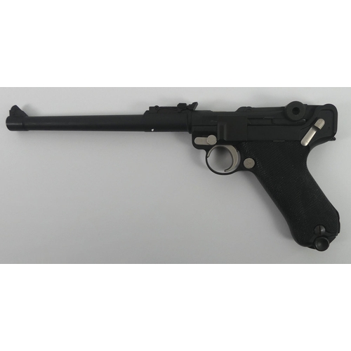 Tanaka Works Luger P08 semi-automatic gas pistol, Airsoft 6mm, boxed ...