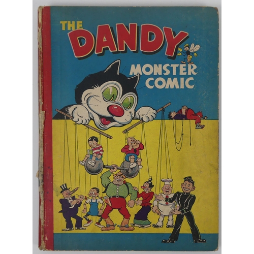 The Dandy Monster Comic 1948 annual version by D.C. Thompson & Co Ltd.