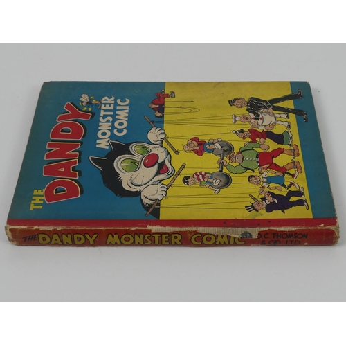 The Dandy Monster Comic 1948 annual version by D.C. Thompson & Co Ltd.