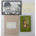 Memorabilia of the late Lord Denning including signed photographs, a ...