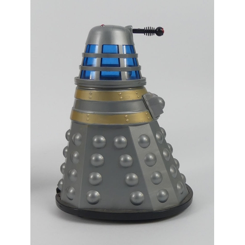 A battery operated Dr Who Dalek by Louis Marx & co complete with the ...