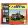 A Games Workshop Warhammer 40,000 Imperial Griffon tank boxed (with ...