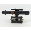 A Stanley of London No 30076 Theodolite in a fitted case, 27cm x 14cm.