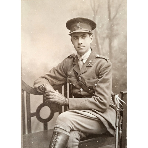 Major Leslie George Lewis Military Collection: To include A group of ...