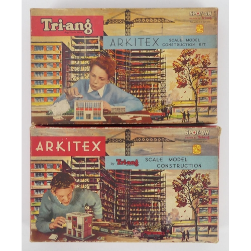 Triang Spot-On Arkitex 00/HO scale set No E construction kit together ...