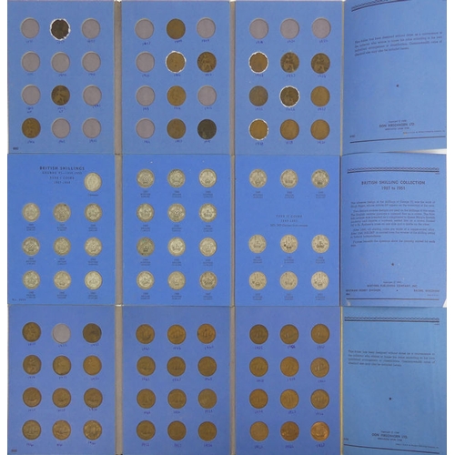 Various GB coin sets and coins along with folders of coins, variously ...