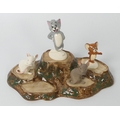 John Beswick Tom & Jerry figure, together with two Beswick mice and a ...