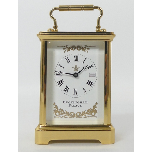 A Henley London limited edition Buckingham Palace No 36/100 brass ...