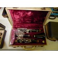 Besson of London Clarinet, cased