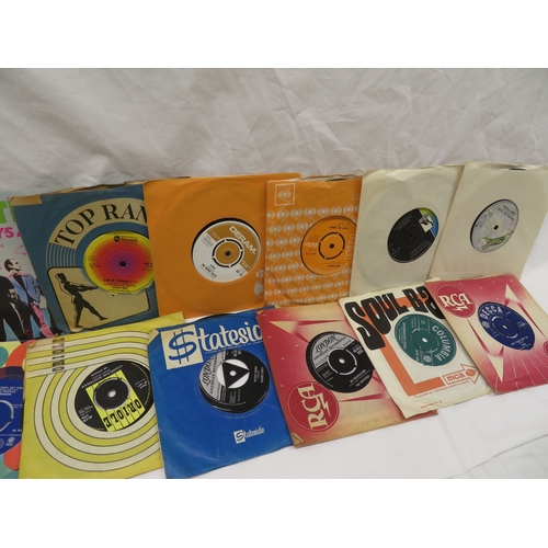 Good selection of LPs and Singles including Hawkwind