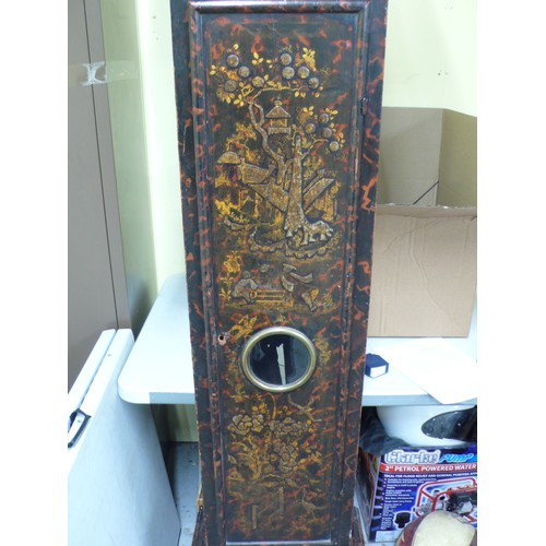 Early 18thC long case 8 day clock by Thomas Cartwright, London ...