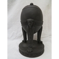 Wedgwood black basalt ware late 18thC style Egyptian Pastille burner ...