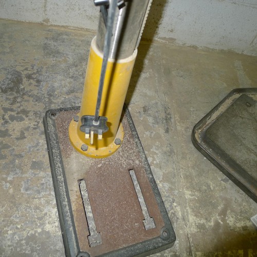 1 radial arm pillar drill by Perform model CCRDFS, 5 speed, 240v