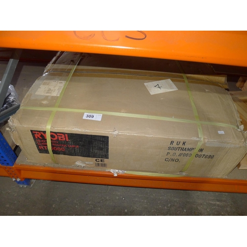 1 Ryobi heavy duty sliding router table type RT 6000 Boxed unused and requires assembly