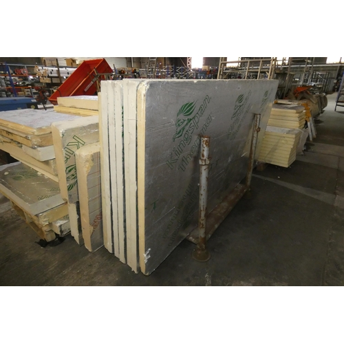 6 full sheets of Kingspan insulation each approx 240 x 120cm x 50mm ...