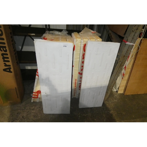 10 x sheets of Cavity Therm built in cavity fill insulation, each sheet ...