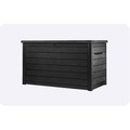 1 Keter Ontario XXL resin garden storage box 870L RRP £137. Boxed and ...