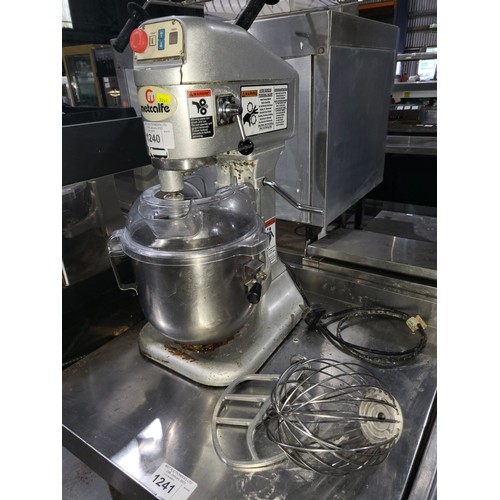 A commercial counter top food mixer by Metcalfe 7.5 Ltr ?, with : Bowl ...