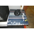 A soundcraft 8 channel mixing console type EFX8 with 24bit processor ...