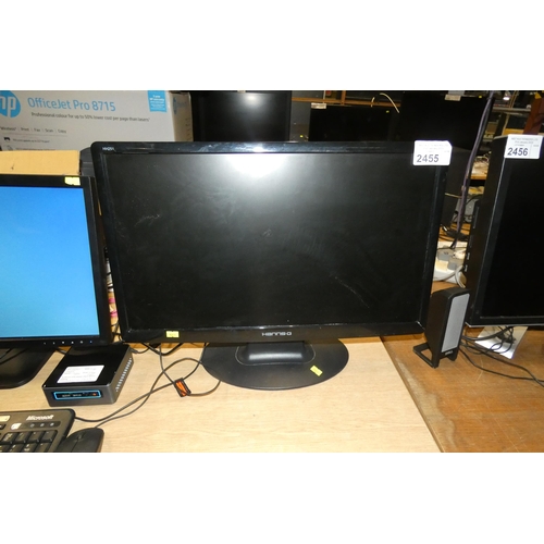 A 24 inch computer monitor by Hanns G type HH251 - trade