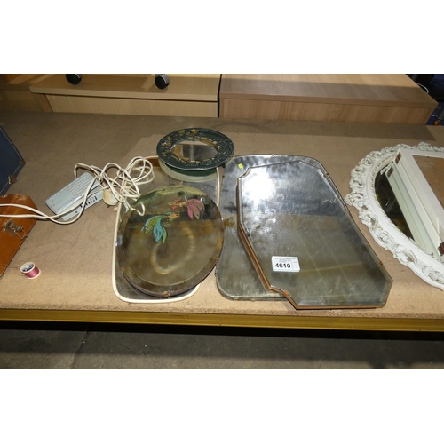 5 miscellaneous wall mirrors