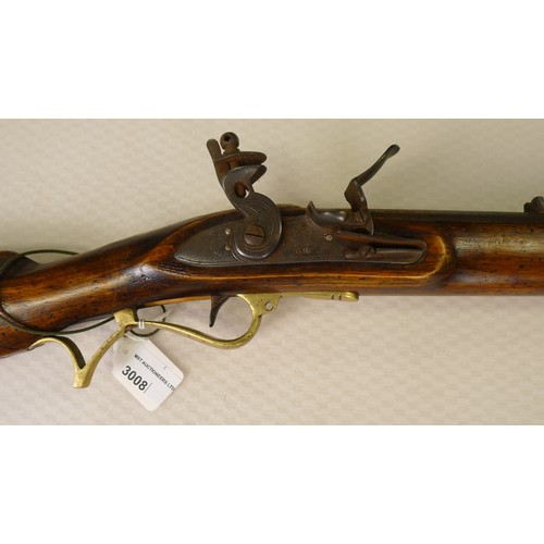 Withdrawn.....An antique flintlock Baker Rifle officially known as the ...