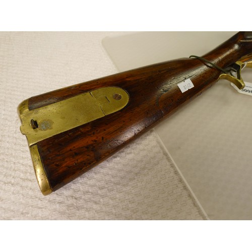 Withdrawn.....An antique flintlock Baker Rifle officially known as the ...