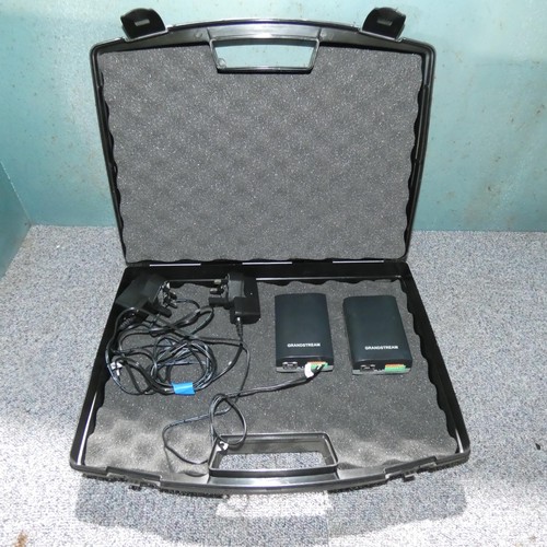 1 x Grandstream Video to Cat5 TX/RX kit