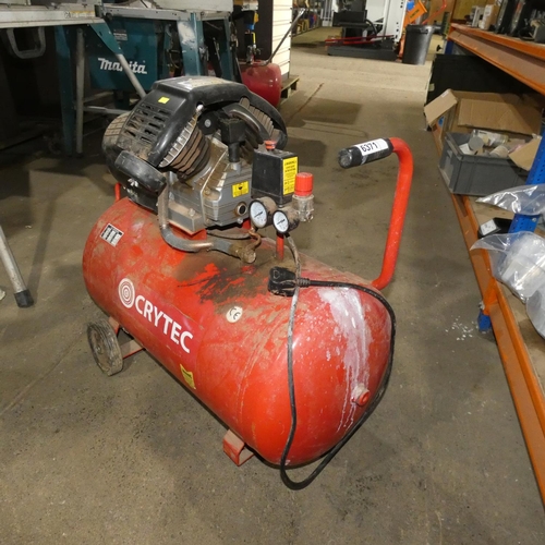 1 x Crytec JN-30V compressor 240v - requires attention