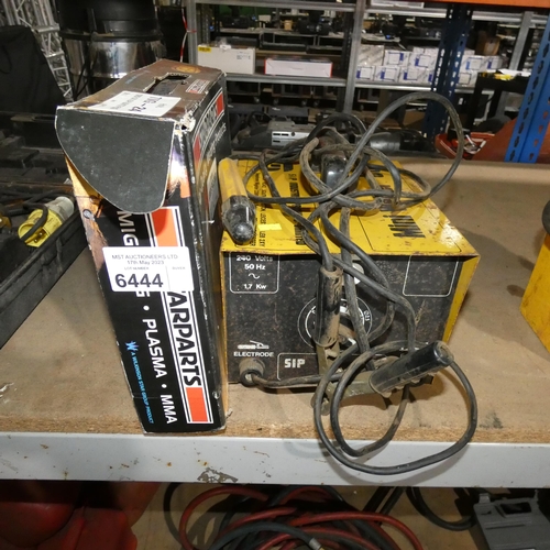 1 x SIP Mini Welder 80, 240v and 1 x Starparts TIG-24 torch