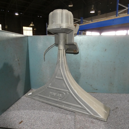 1 x ex-MOD metal cased public address speaker by Waves