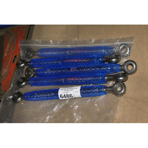 5 x stainless steel rigging screws