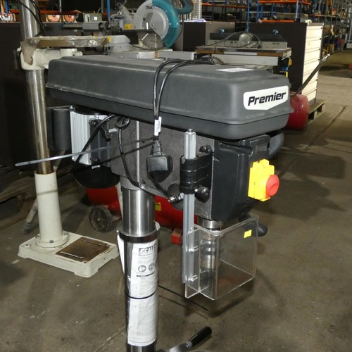 1 x Sealey 16 speed Premier bench top pillar drill model PDM1558, 240v
