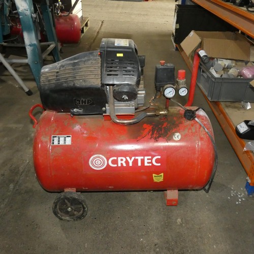 1 x Crytec JN-30V compressor 240v - requires attention